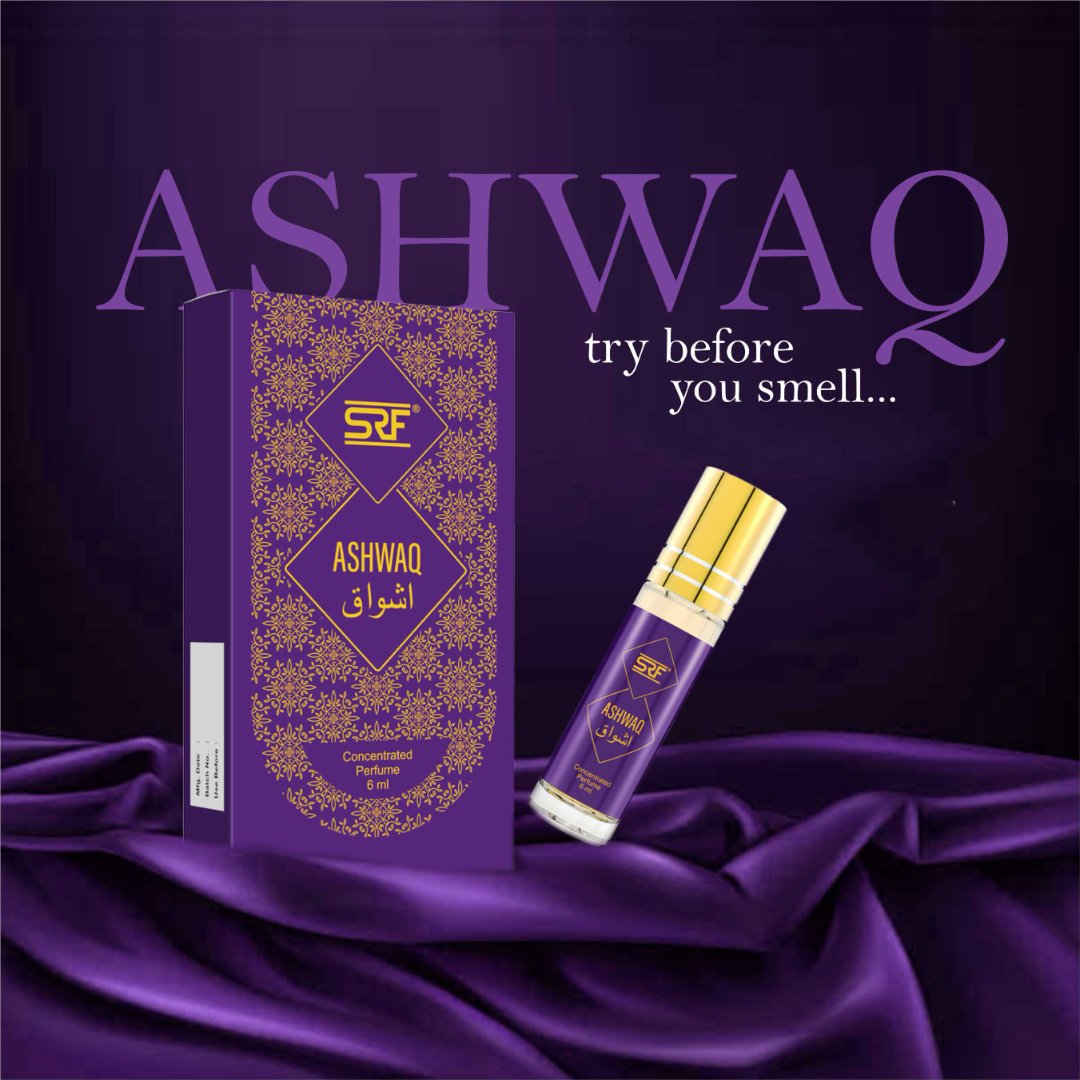 Ashwaq - Concentrated Perfume Oil - 6ML – Ramsons Perfumes