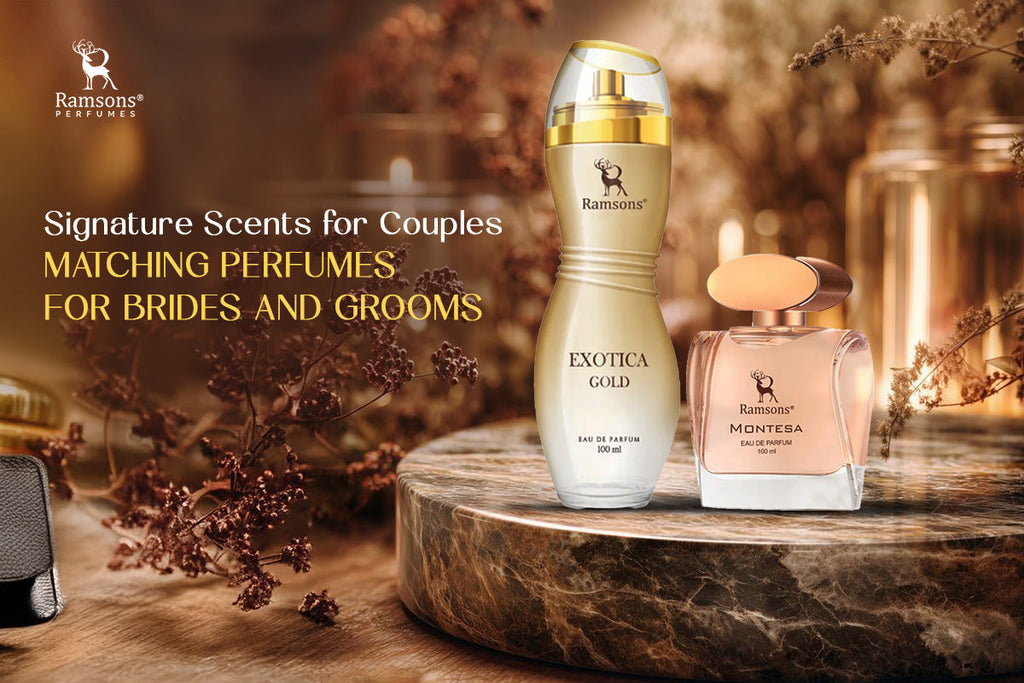 Signature Scents for Couples: Matching Perfumes for Brides and Grooms ...