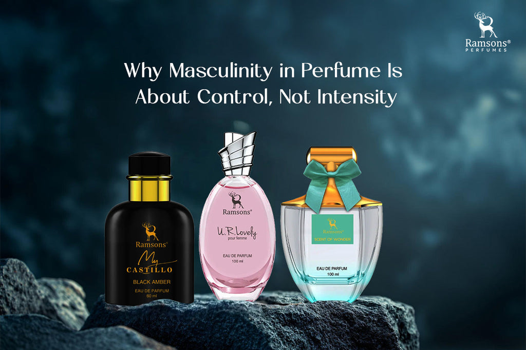 Why Masculinity in Perfume Is About Control, Not Intensity – Ramsons ...