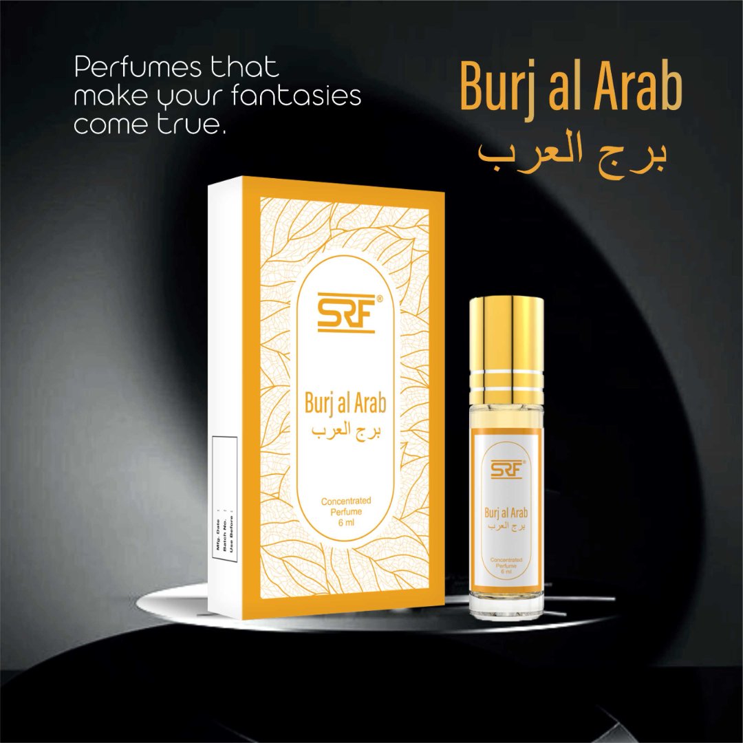 Burj Al Arab - Concentrated Perfume Oil - 6ML – Ramsons Perfumes