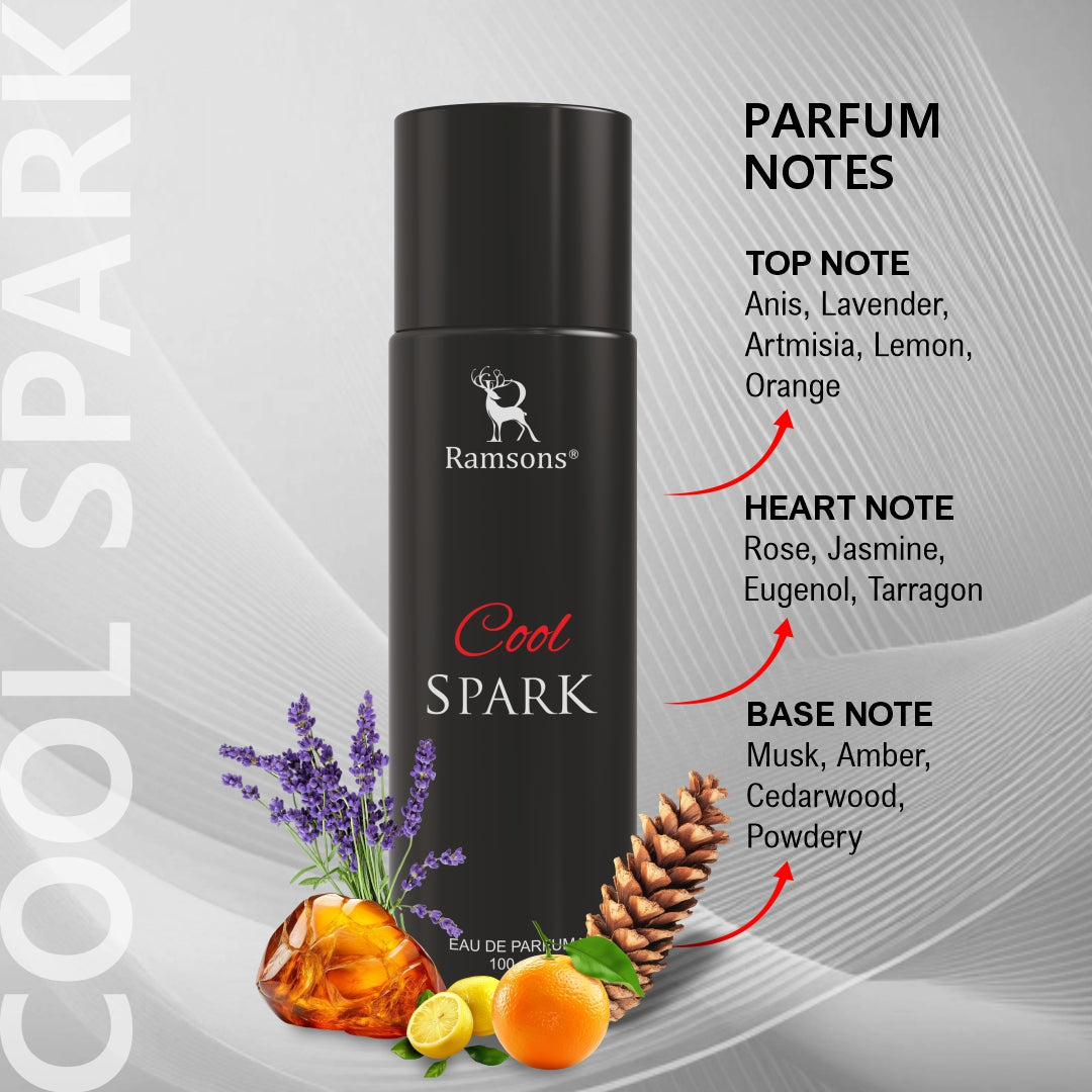 Cool Spark - Eau De Parfum - 100ML – Ramsons Perfumes