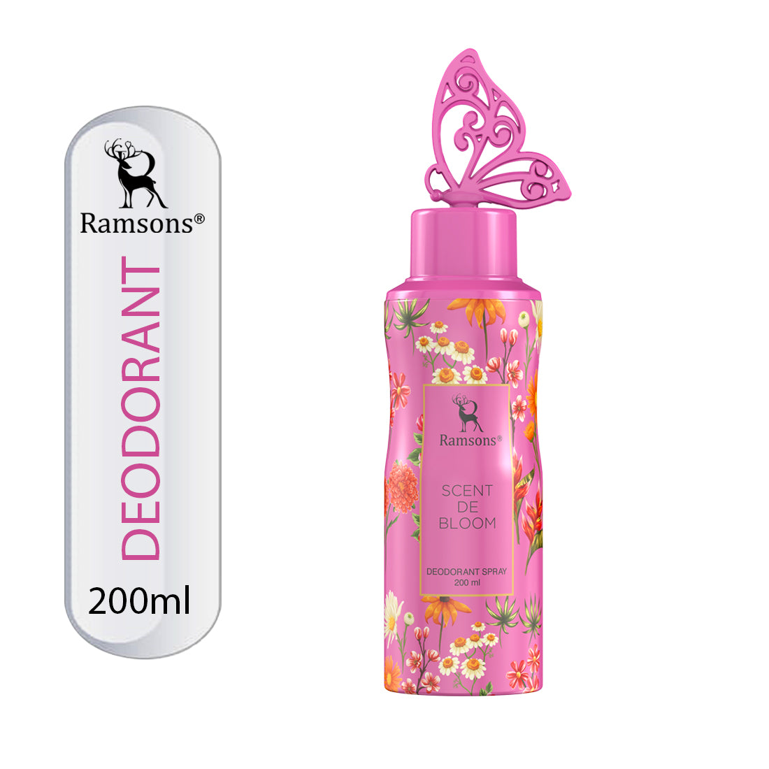 Scent De Bloom - Deodorant Spray - 200ML – Ramsons Perfumes