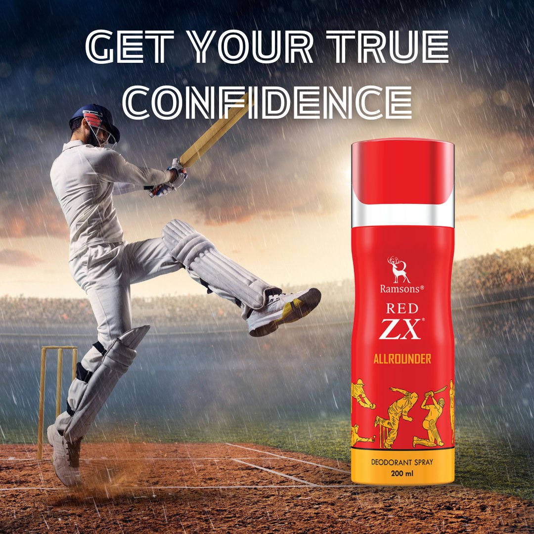 Red Zx Allrounder - Deodorant Spray - 200ML – Ramsons Perfumes