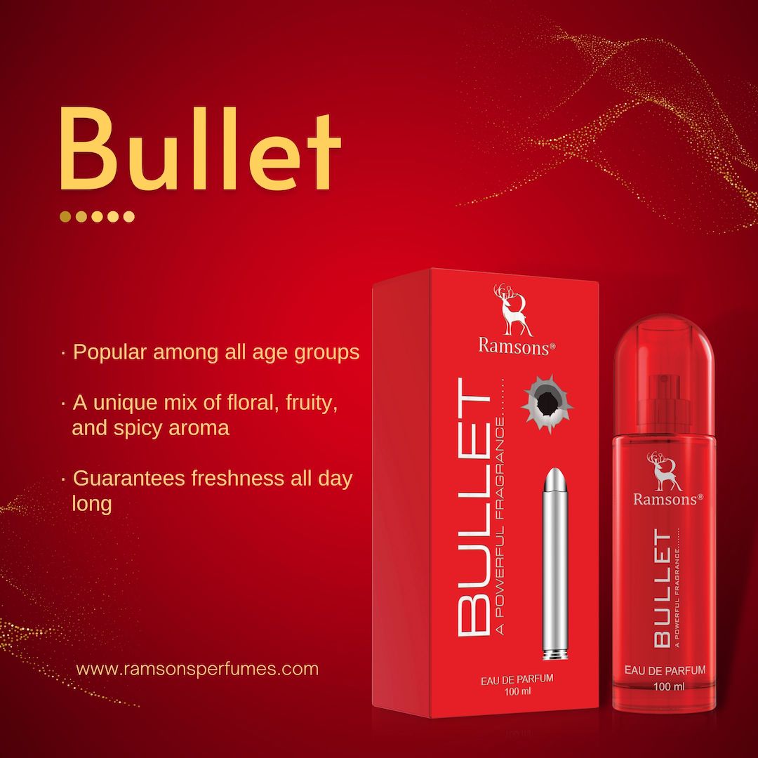 Bullet - Eau De Parfum - 100ML – Ramsons Perfumes