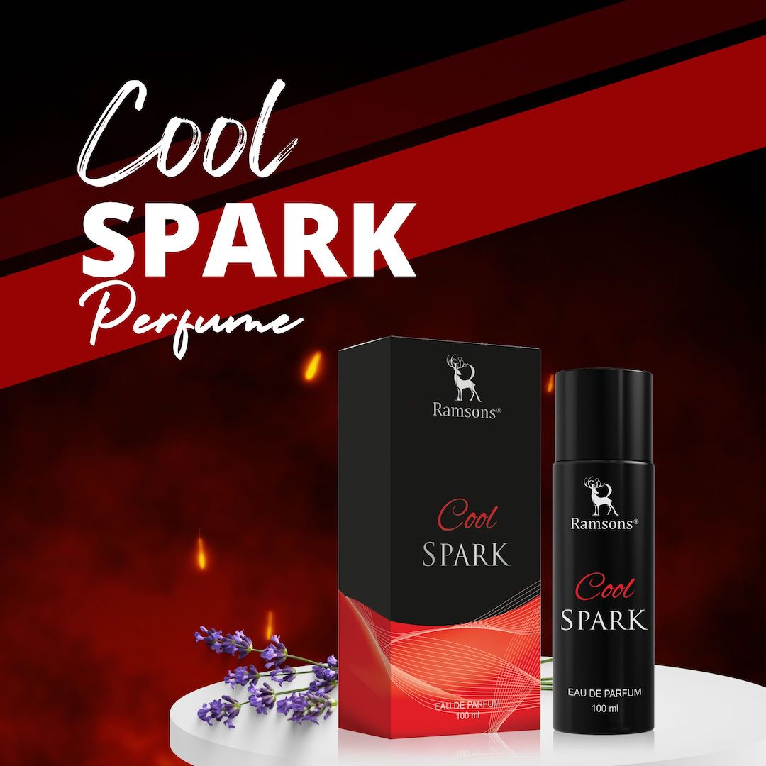 Cool Spark - Eau De Parfum - 100ML – Ramsons Perfumes