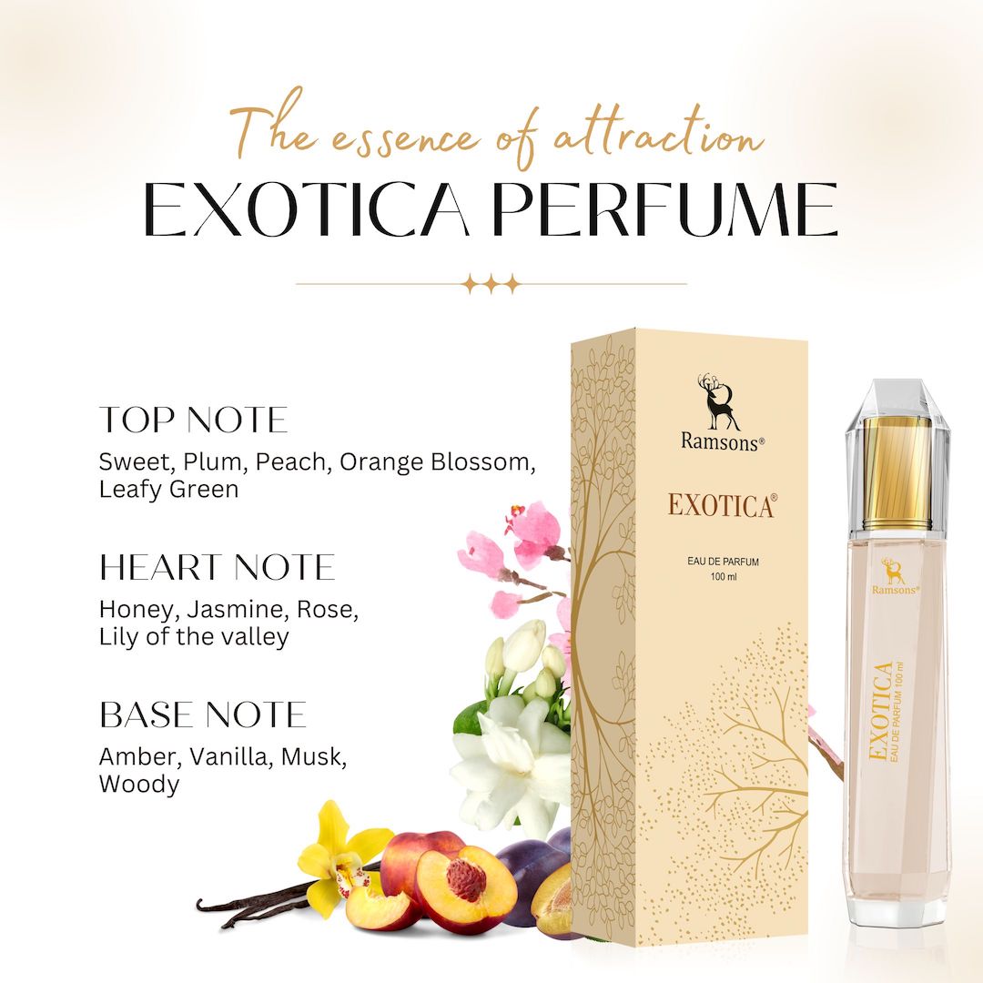 Exotica - Eau De Parfum - 100ML – Ramsons Perfumes