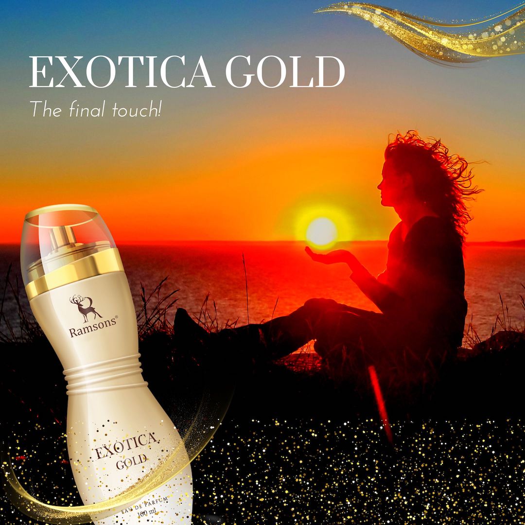 Exotica Gold - Eau De Parfum - 100ML – Ramsons Perfumes