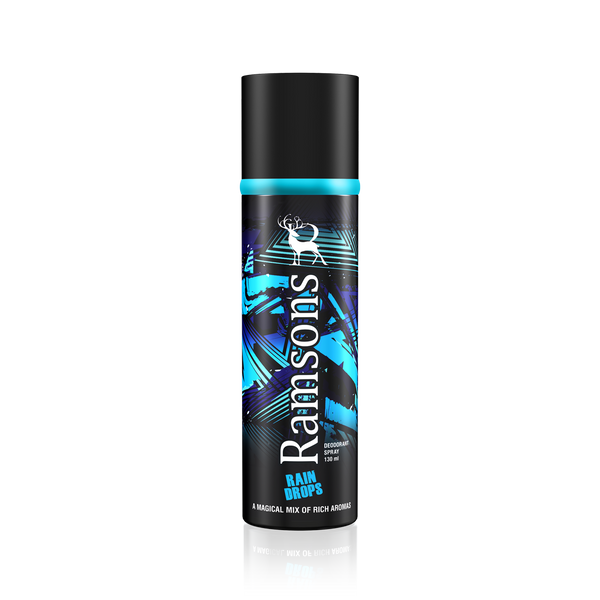 Rain Drops - Deodorant Spray - 130ML – Ramsons Perfumes