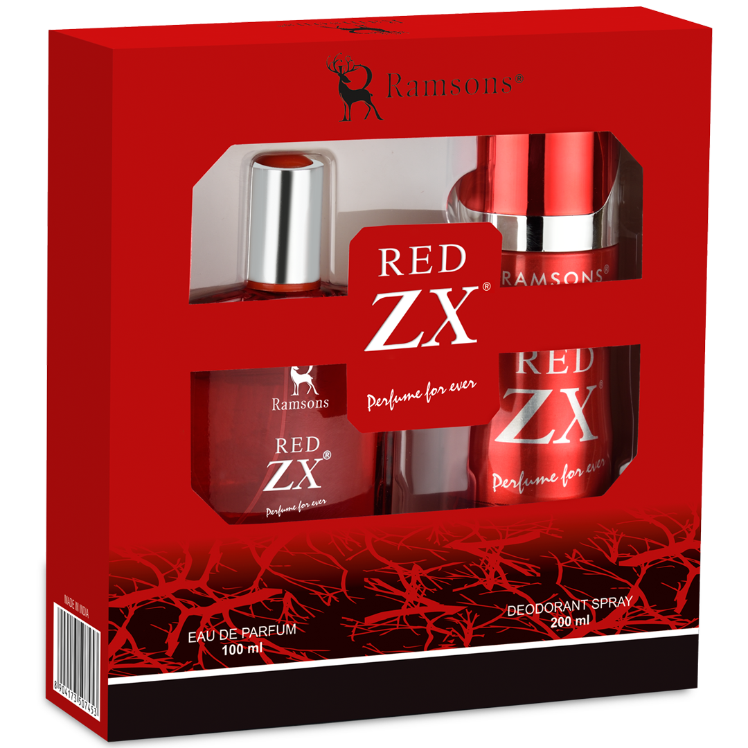 Red ZX Gift Set – Ramsons Perfumes