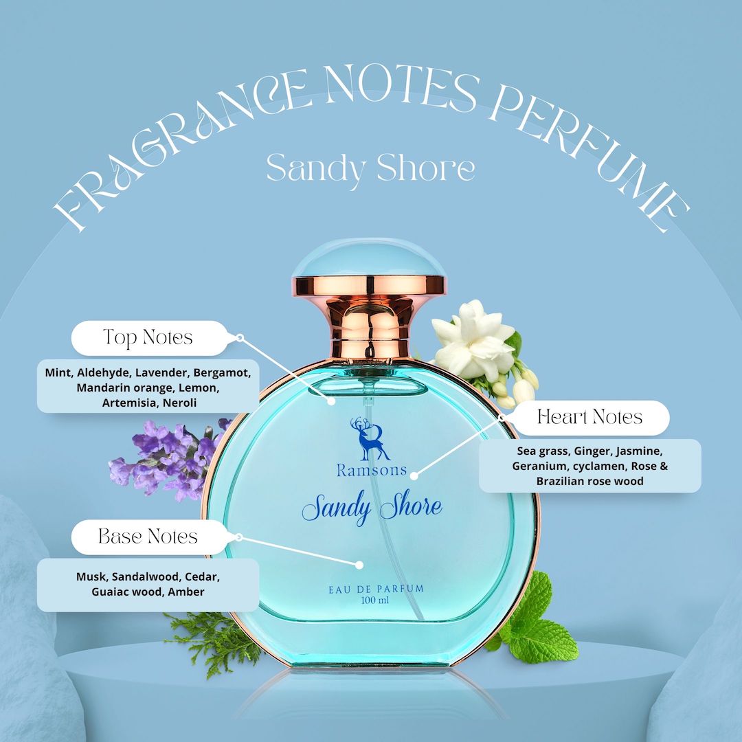 Sandy Shore - Eau De Parfum - 100ML – Ramsons Perfumes