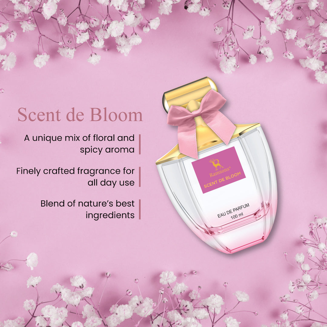 Scent De Bloom - Eau De Parfum - 100ML – Ramsons Perfumes